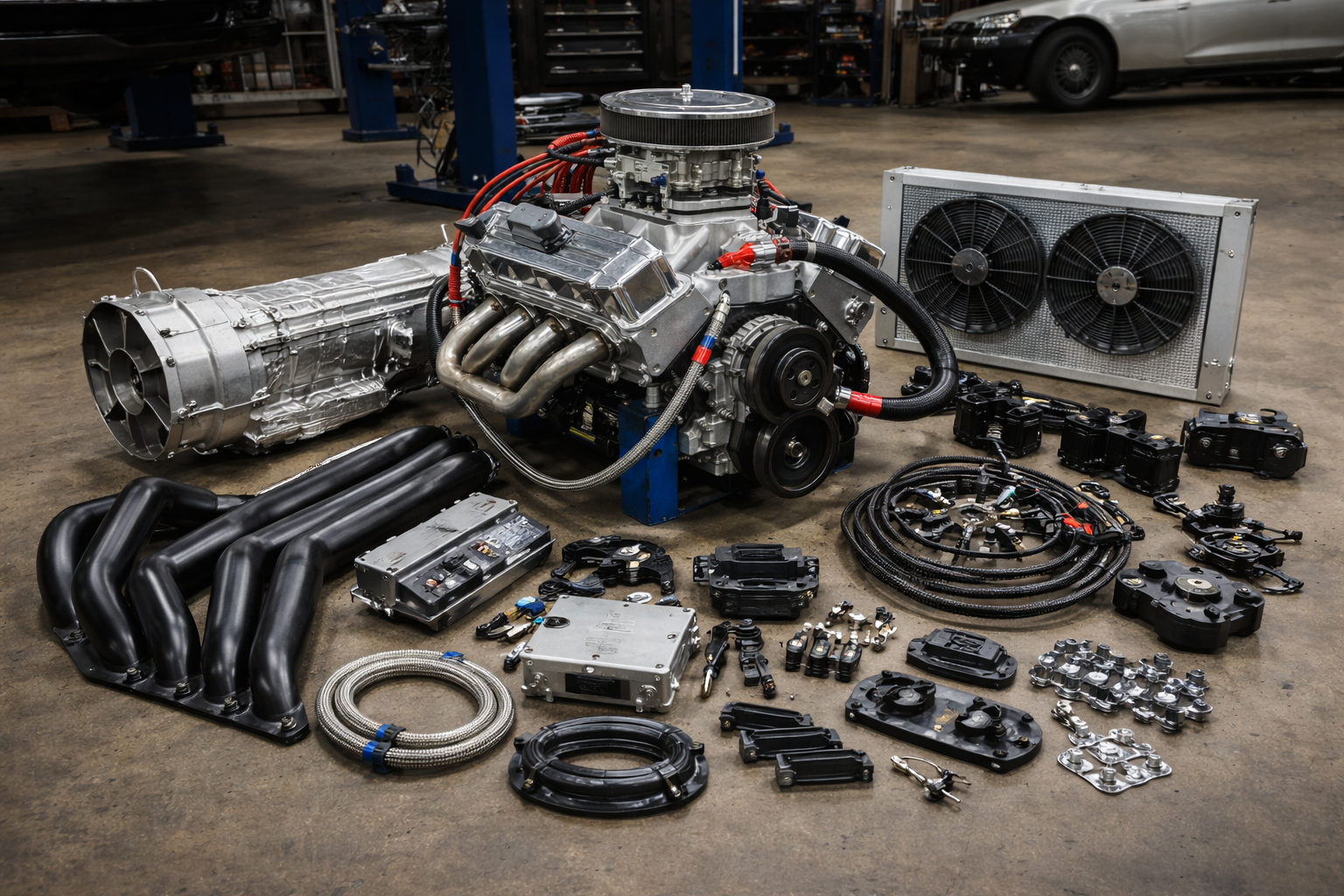 Complete Crate Engine Swap Kit Explained: What You Get and Why It Saves ...